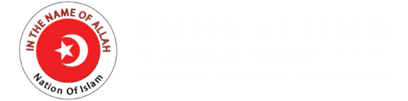 The Nation of Islam – Muhammad Mosque No. 45